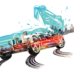 Icon for Burnout Paradise Remastered by AlastorAlex - SteamGridDB