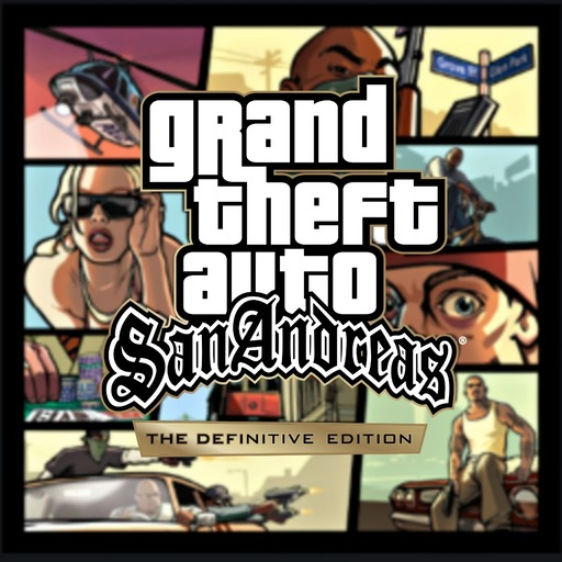 Icon for Grand Theft Auto: San Andreas – The Definitive Edition by ...