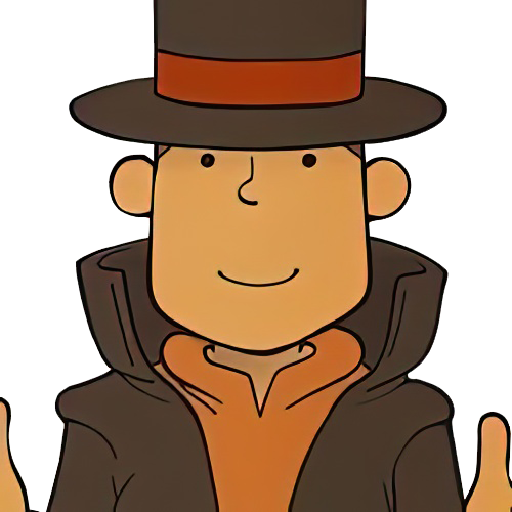 Icon for Professor Layton and the Miracle Mask by chickenish - SteamGridDB