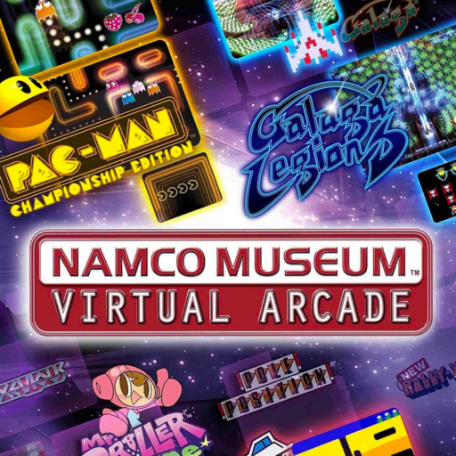 Icon for Namco Museum Virtual Arcade by IvanGamer004 - SteamGridDB