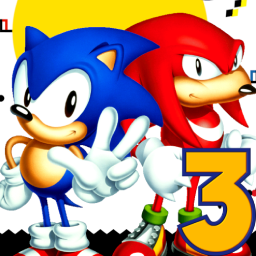 Icon for Sonic the Hedgehog 3 by Ezequiel223 - SteamGridDB