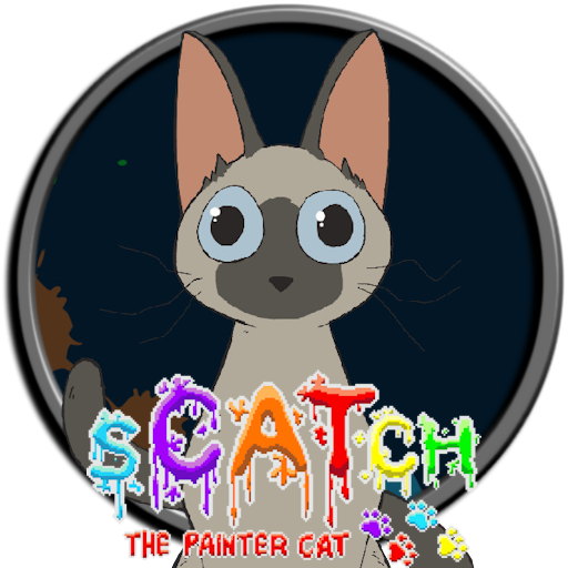 Icon for sCATch: The Painter Cat by LutzPS - SteamGridDB
