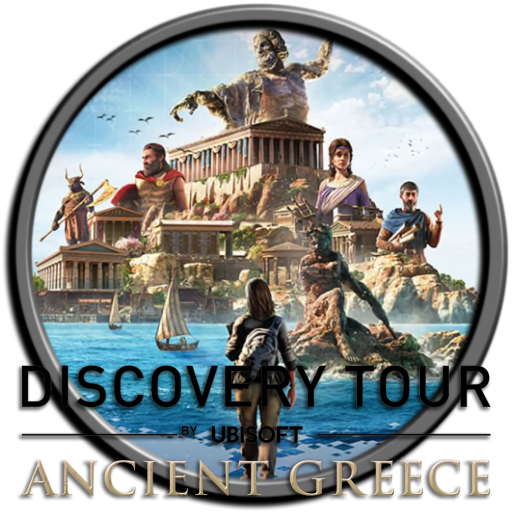 Icon for Discovery Tour: Ancient Greece by Ubisoft by LutzPS - SteamGridDB