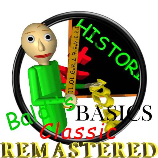 Icon for Baldi's Basics Classic Remastered by UrGhastXM - SteamGridDB