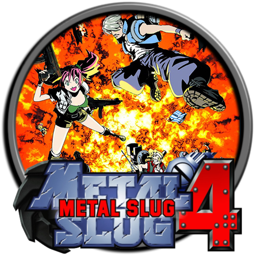 Icon for Metal Slug 4 by LutzPS - SteamGridDB