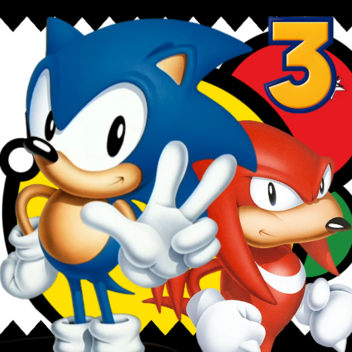 Icon for Sonic the Hedgehog 3 by pichulo - SteamGridDB