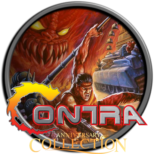 Icon for Contra Anniversary Collection by LutzPS - SteamGridDB