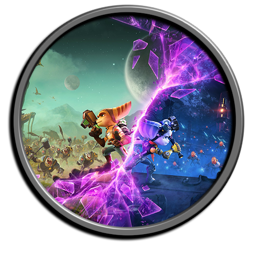 Icon for Ratchet & Clank: Rift Apart by M00NL18HT - SteamGridDB