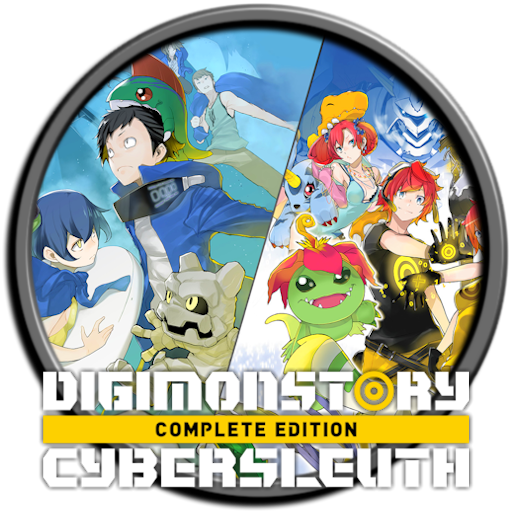 Icon for Digimon Story Cyber Sleuth: Complete Edition by LutzPS - SteamGridDB