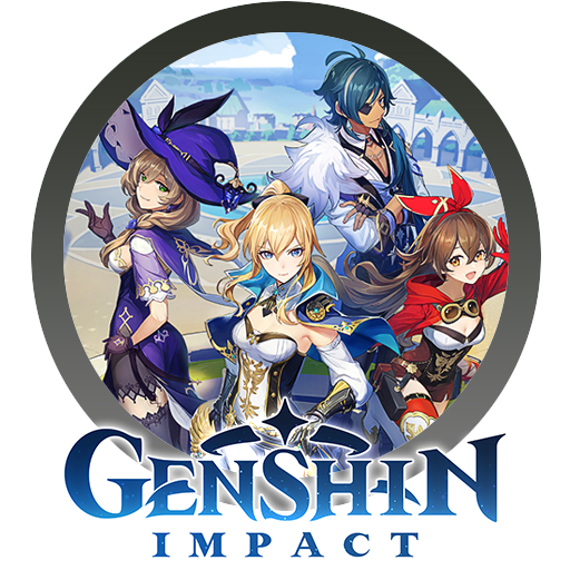 Icon for Genshin Impact by RaikoKitame - SteamGridDB