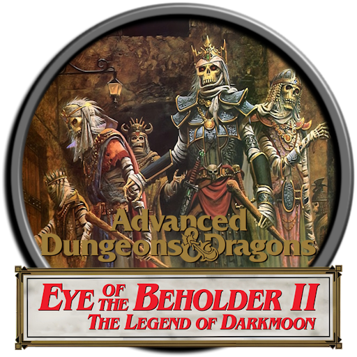 Icon for Eye of the Beholder II: The Legend of Darkmoon by LutzPS ...
