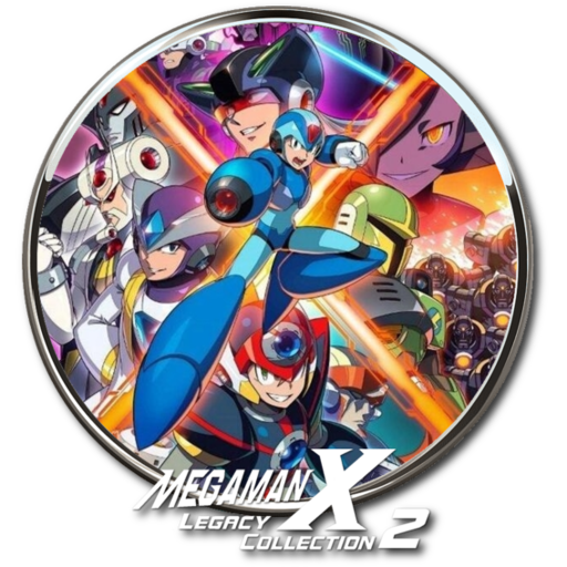 Icon for Mega Man X Legacy Collection 2 by duhnuhnuh_duhnuhnuh ...