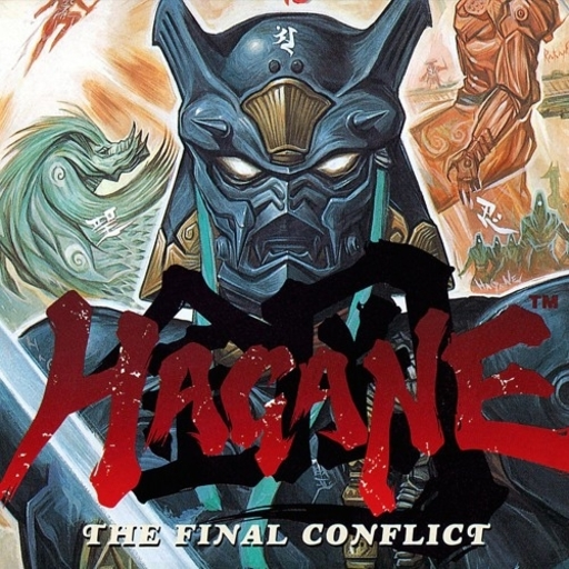 Icon for Hagane: The Final Conflict by Chaosgabe - SteamGridDB