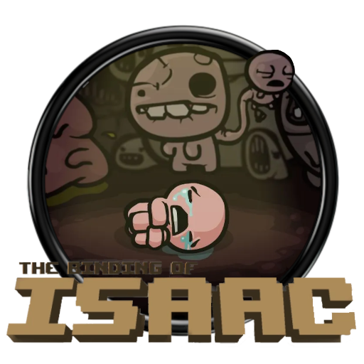 Icon for The Binding of Isaac by UrGhastXM - SteamGridDB