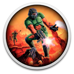 Icon for Doom by DrCerezetto - SteamGridDB