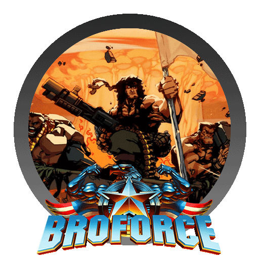 Icon for Broforce by RaikoKitame - SteamGridDB