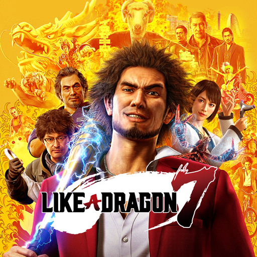 Icon for Yakuza: Like A Dragon by TheGershon - SteamGridDB