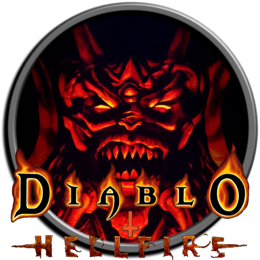 Icon for Diablo: Hellfire by LutzPS - SteamGridDB
