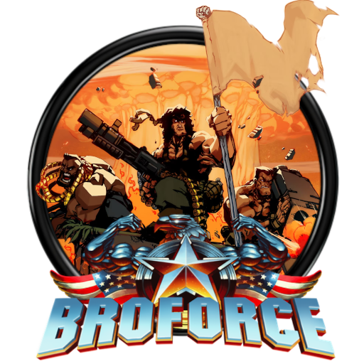 Icon for Broforce by UrGhastXM - SteamGridDB