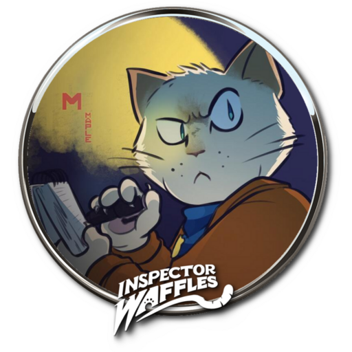 Icon for Inspector Waffles by duhnuhnuh_duhnuhnuh - SteamGridDB