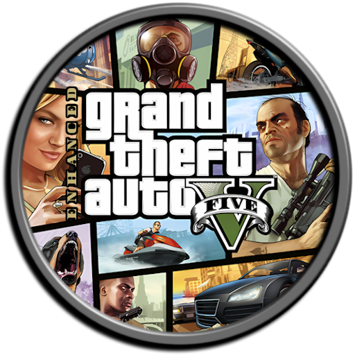 Icon for Grand Theft Auto V Enhanced by LutzPS - SteamGridDB