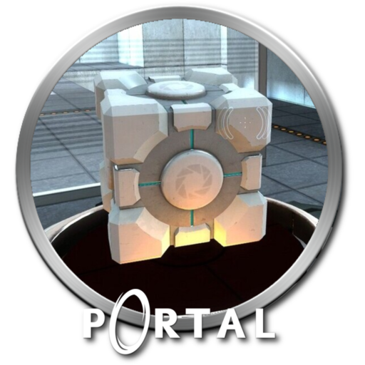 Icon for Portal by duhnuhnuh_duhnuhnuh - SteamGridDB