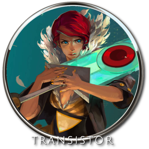 Icon for Transistor by duhnuhnuh_duhnuhnuh - SteamGridDB