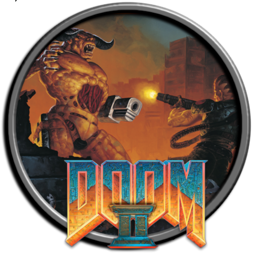Icon for DOOM II by LutzPS - SteamGridDB