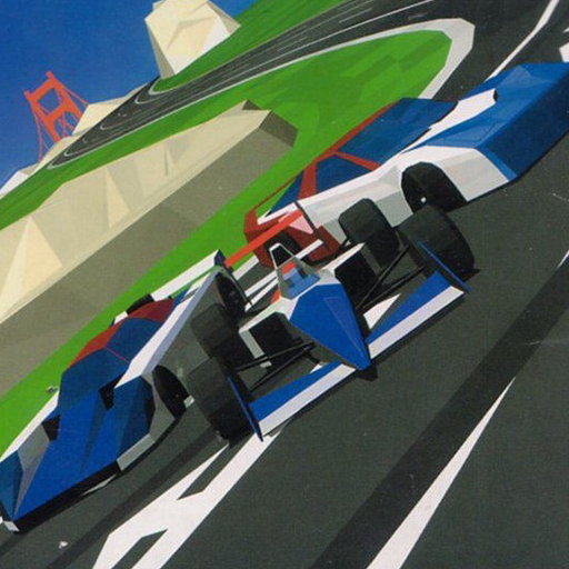 Icon for Virtua Racing Deluxe by tyler2448 - SteamGridDB