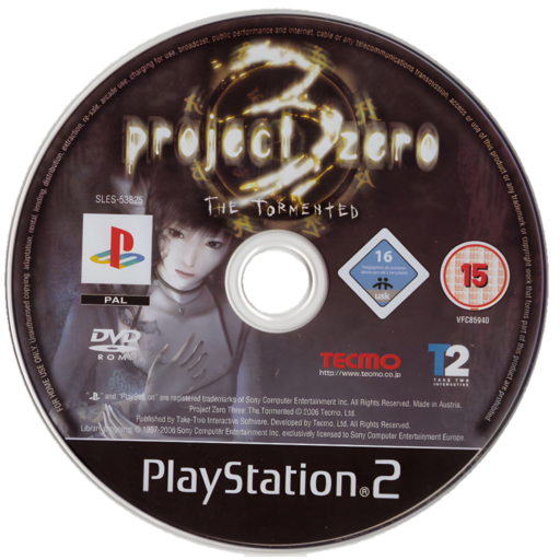 Icon for Fatal Frame III / Project Zero III: The Tormented by LetPassionGuideMe - SteamGridDB