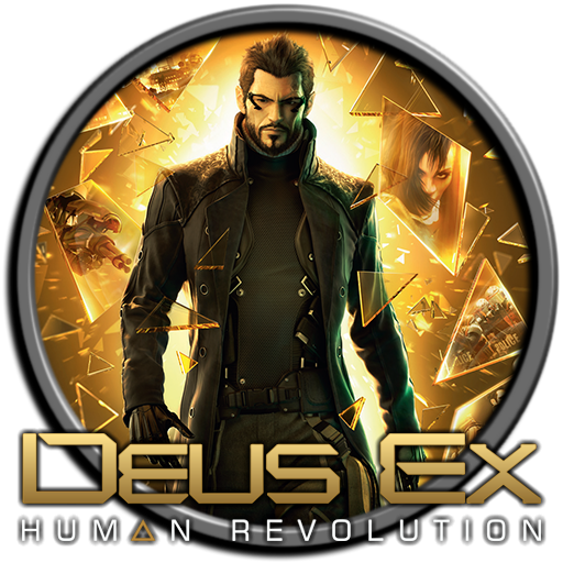 Icon for Deus Ex: Human Revolution by LutzPS - SteamGridDB