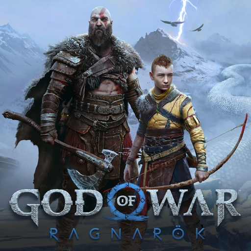 Icon for God of War Ragnarök by MassiveGoods - SteamGridDB