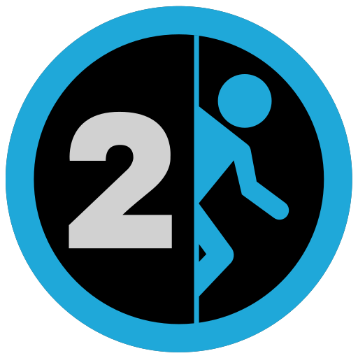 Icon for Portal 2 by DerpBox - SteamGridDB