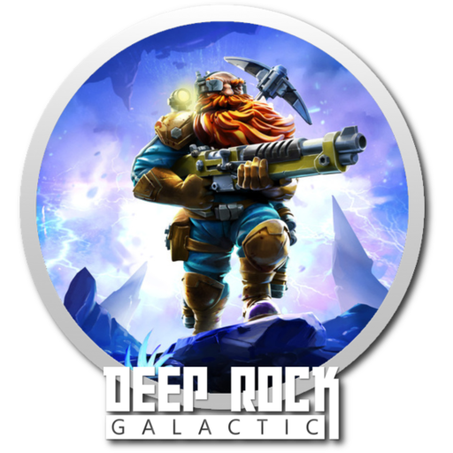 Icon for Deep Rock Galactic by duhnuhnuh_duhnuhnuh - SteamGridDB