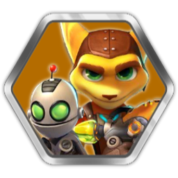 Icon for Ratchet & Clank: All 4 One by LittleMissGhostess - SteamGridDB