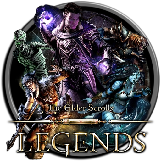 Icon for The Elder Scrolls: Legends by LutzPS - SteamGridDB
