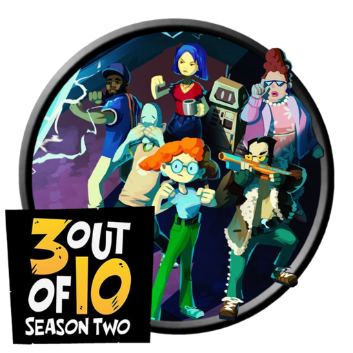 Icon for 3 out of 10: Season Two by Smith - SteamGridDB