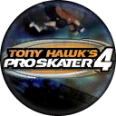 Icon for Tony Hawk's Pro Skater 4 by Haxy - SteamGridDB