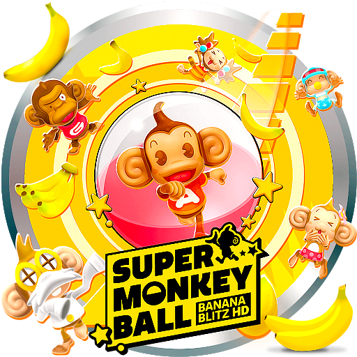 Icon for Super Monkey Ball: Banana Blitz HD by lennon1997 - SteamGridDB