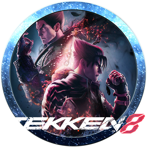 Icon for Tekken 8 by SalkorX - SteamGridDB
