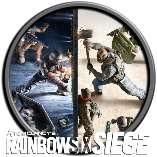 Icon for Tom Clancy's Rainbow Six Siege by LutzPS - SteamGridDB