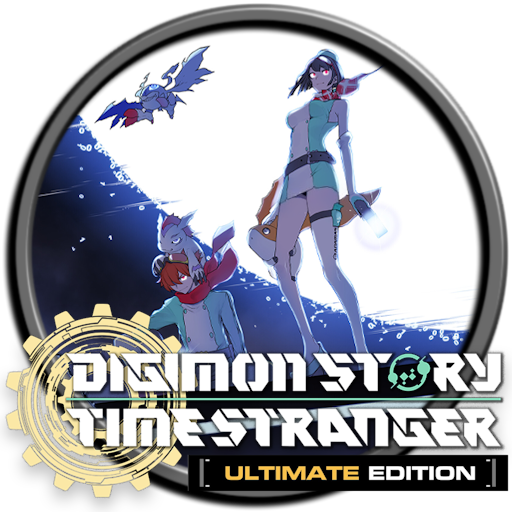 Icon for Digimon Story Time Stranger by LutzPS - SteamGridDB