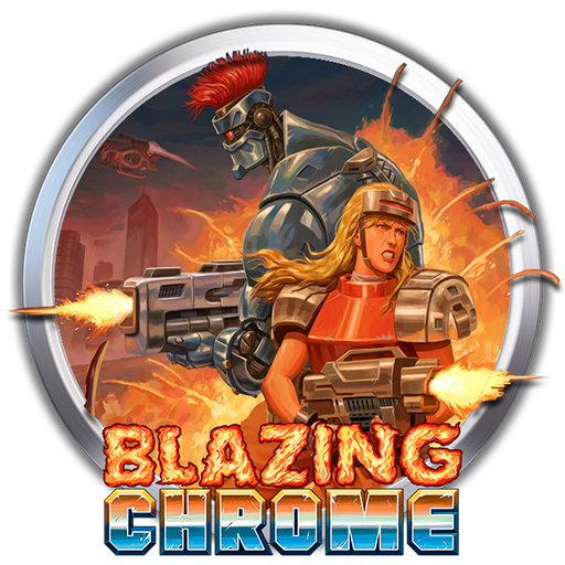 Icon for Blazing Chrome by MassiveGoods - SteamGridDB