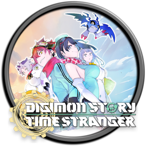 Icon for Digimon Story Time Stranger by LutzPS - SteamGridDB