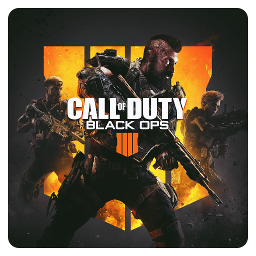 Icon for Call of Duty: Black Ops 4 by r_dsgnd - SteamGridDB