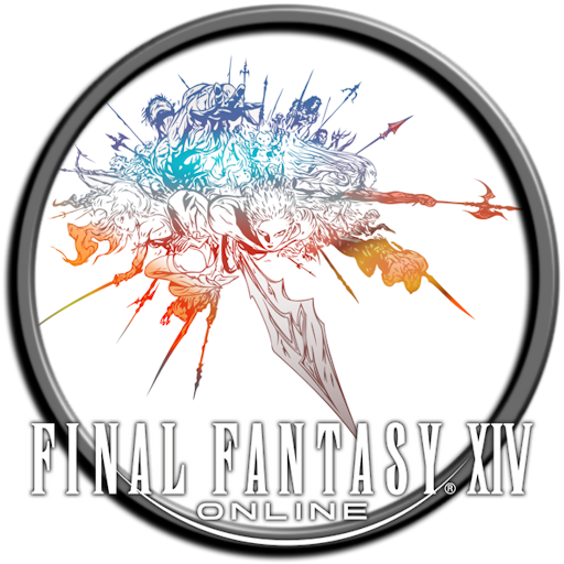 Final Fantasy Xiv Icon Final Fantasy XIV Online SteamGridDB