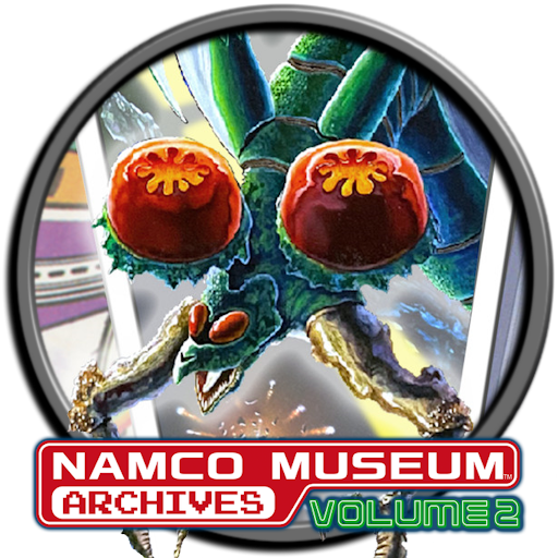 Icon for NAMCO MUSEUM ARCHIVES Vol 2 by LutzPS - SteamGridDB
