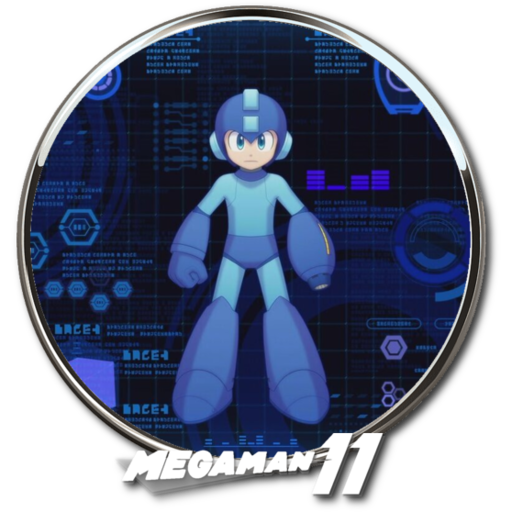 Icon for Mega Man 11 by duhnuhnuh_duhnuhnuh - SteamGridDB
