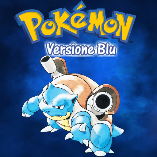 Icon for Pokémon Blue Version by o0oMaRcUs - SteamGridDB