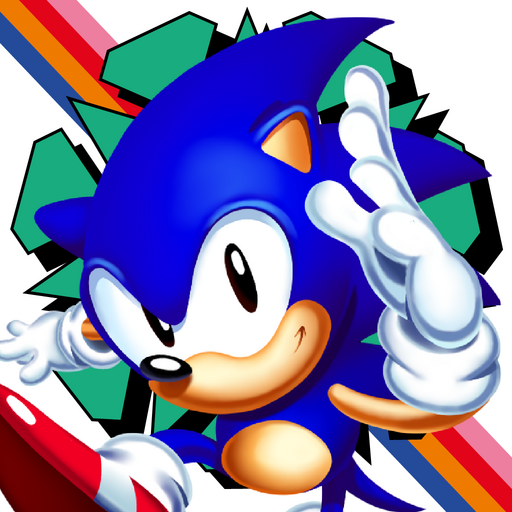Icon for Sonic Legends by ScarlyNight - SteamGridDB